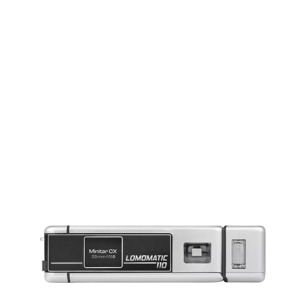 Lomomatic 110 Camera & Flash Metal – Design Museum Shop