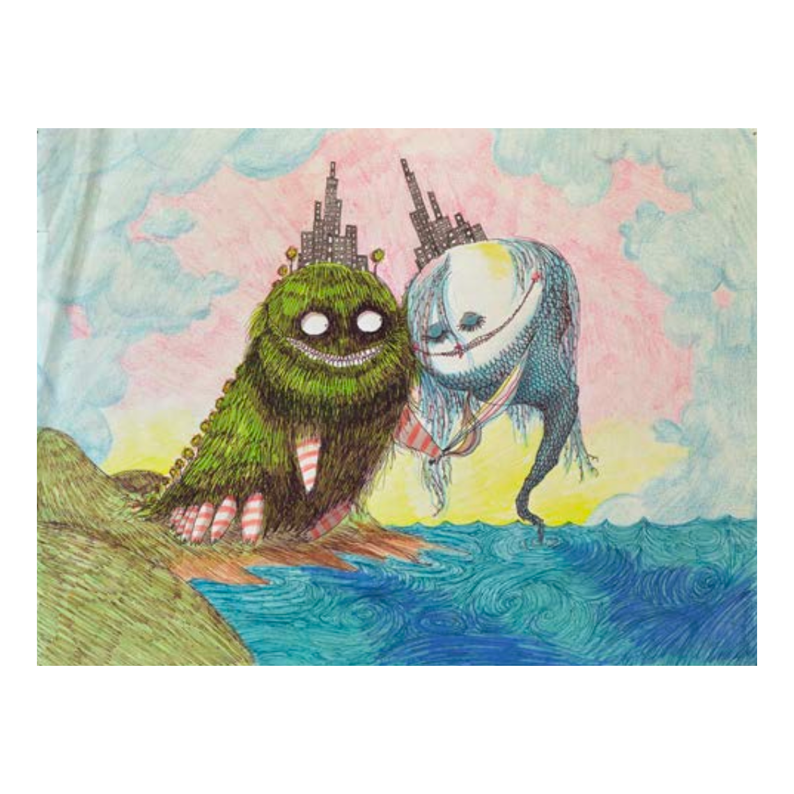 Tim Burton Art The Art Of Tim Burton — TIM BURTON