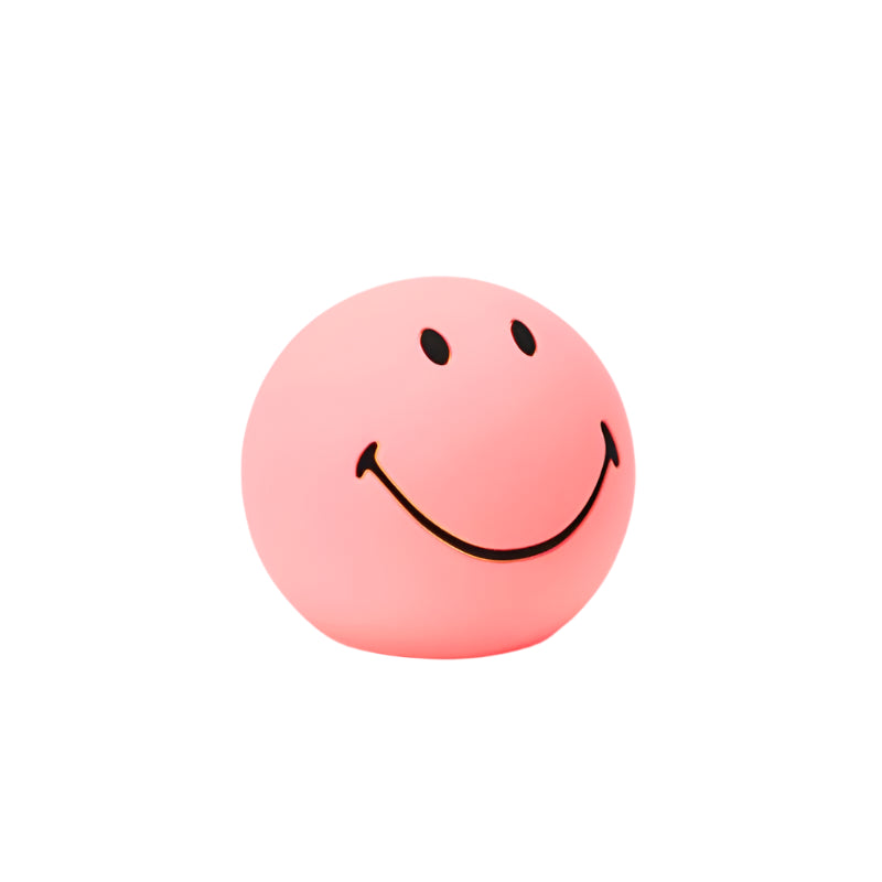 Pink Smiley Face Lamp – Design Museum Shop